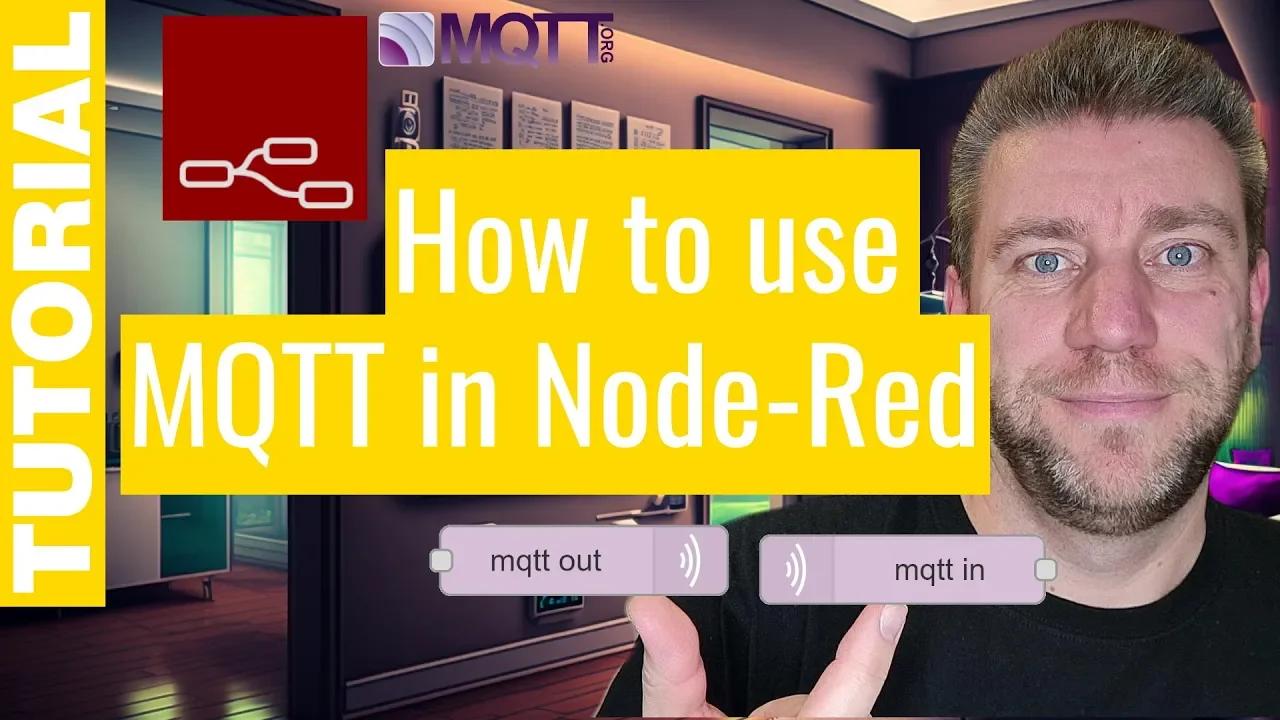 How To Use Mqtt In Node Red Basics Examples Tip Tricks