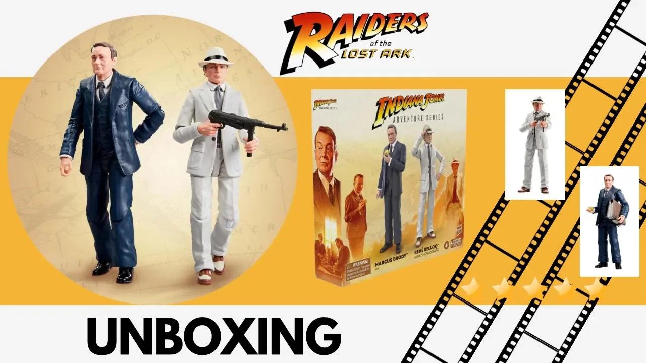 Journey into the Indiana Jones Adventure Series: Unboxing and Review # ...