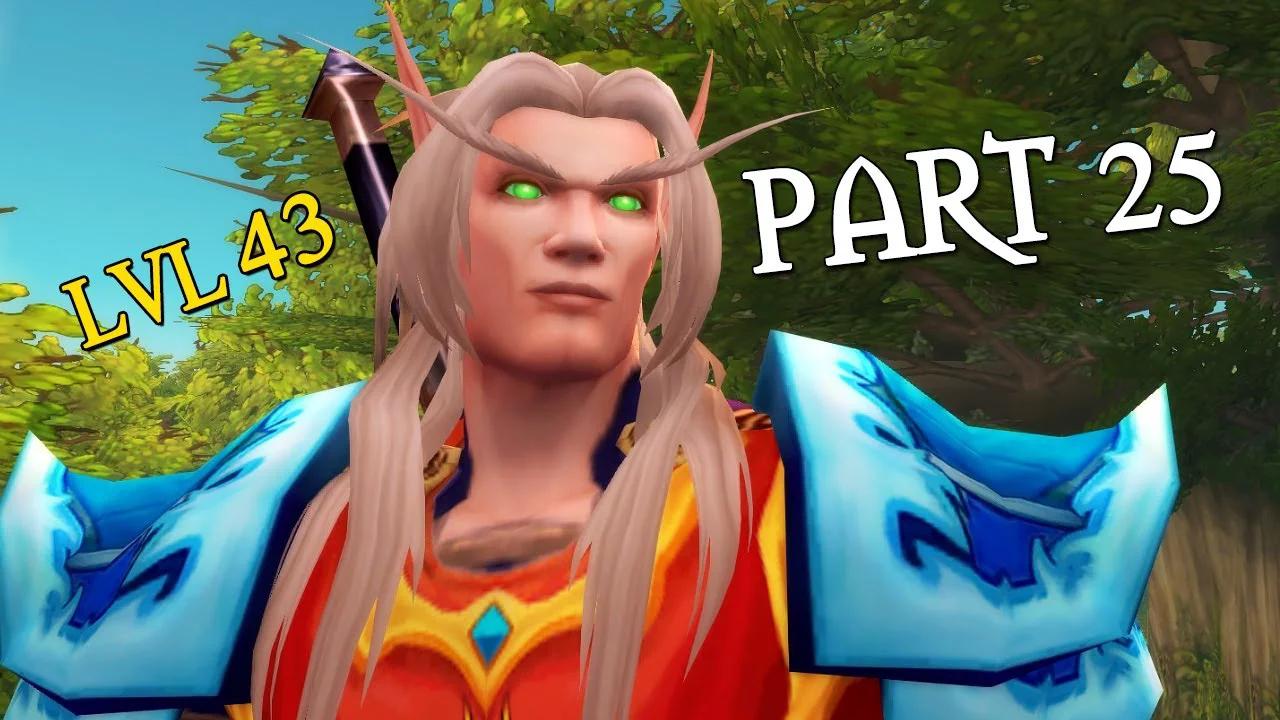 War Within Leveling Part 25: Level 43 | Blood Elf Hunter | World of ...