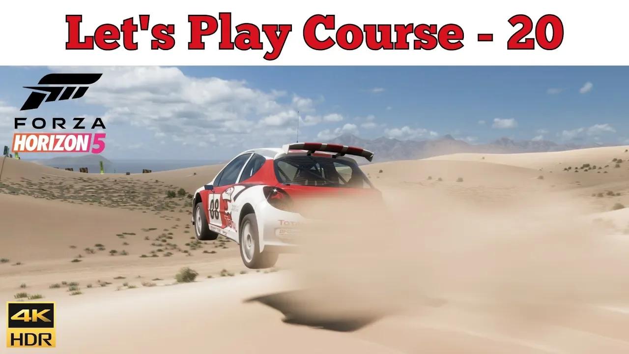 [PC/4K/HDR] Forza Horizon 5 - Let's Play 20 - Saison du Printemps