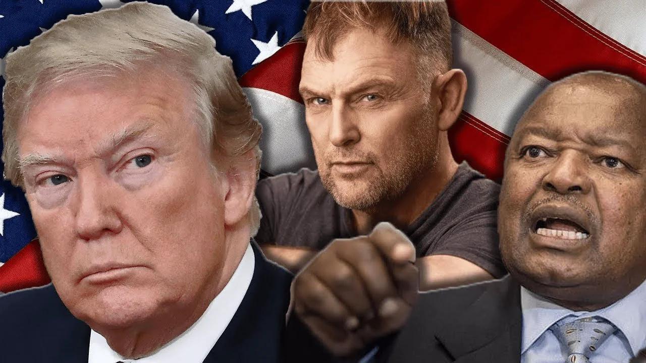 Steve Hofmeyr and Terror Lekota calls for Trump to aid South Africa