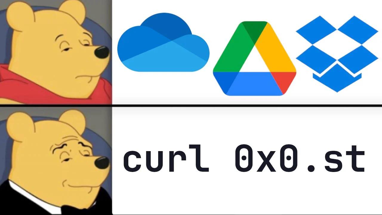 Comparte ficheros como un Chad