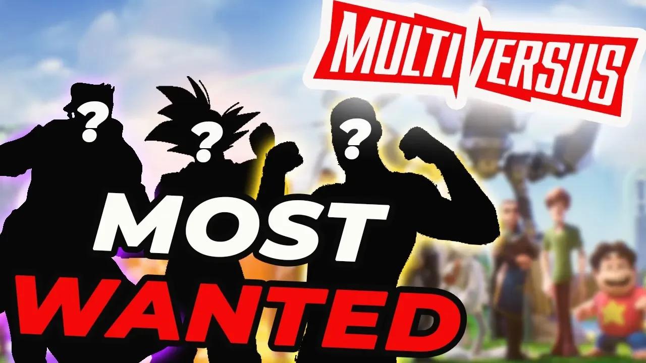 Nyle's MOST WANTED Characters for MultiVersus!