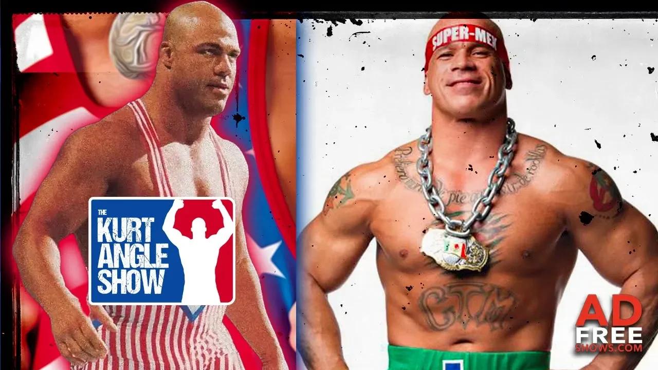 Kurt Angle Compares Hernandez To Brock Lesnar!
