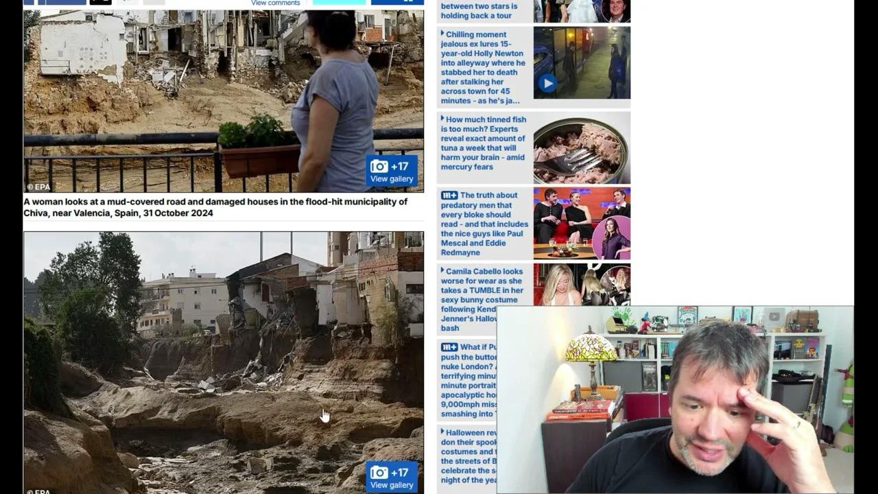 Spain Faces "Apocalyptic" Natural Disaster