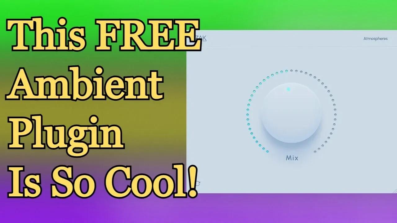 Awesome Atmospheric & Ambient FREE Reverb VST Plugin by Zak Sound ...