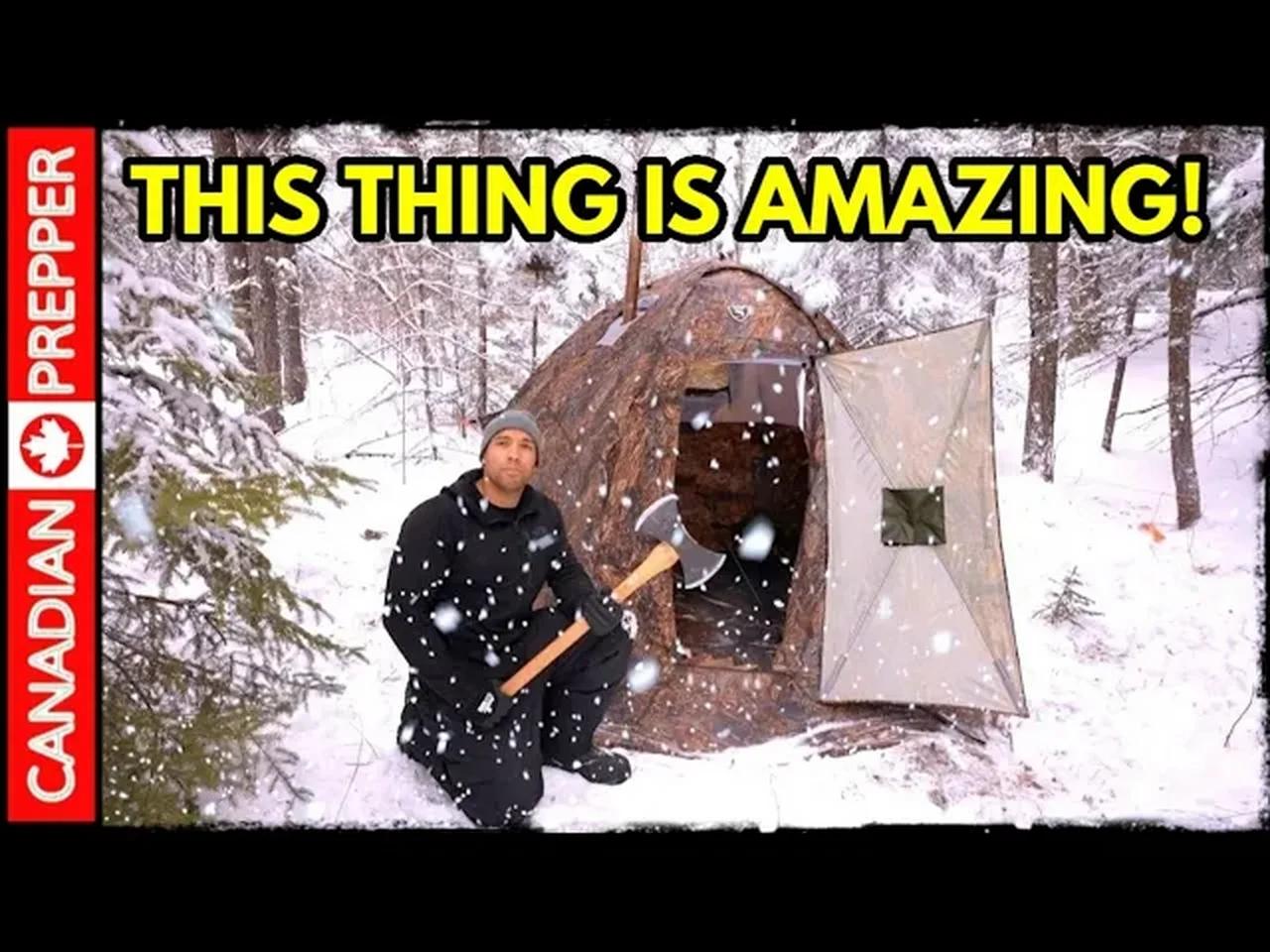 The Best Tent for the Apocalypse. Period.