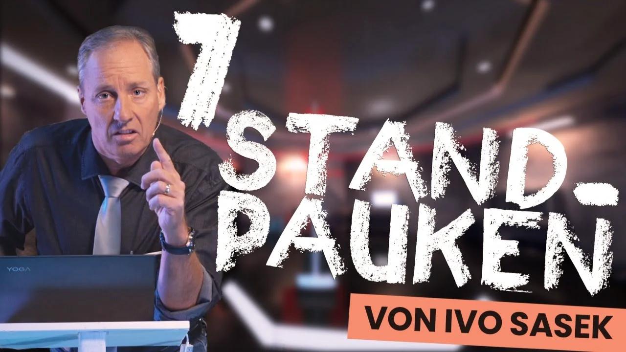 🥊 IVO SASEK HAUT auf die STANDPAUKEN - JETZT an alle Ihre Freunde ...