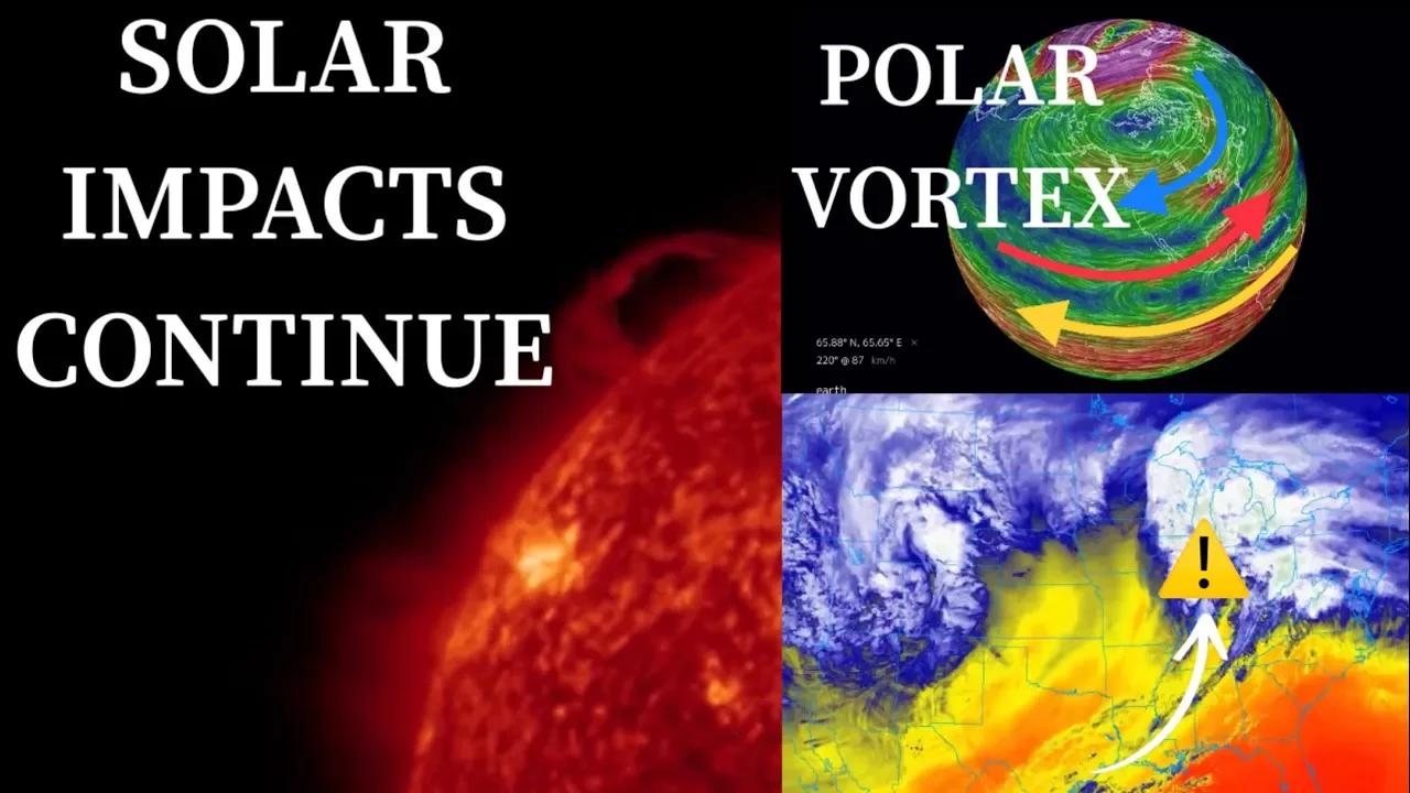 Solar IMPACTS Continue‼️/ DANGEROUS Winter STORM / Texas Earthquakes ...