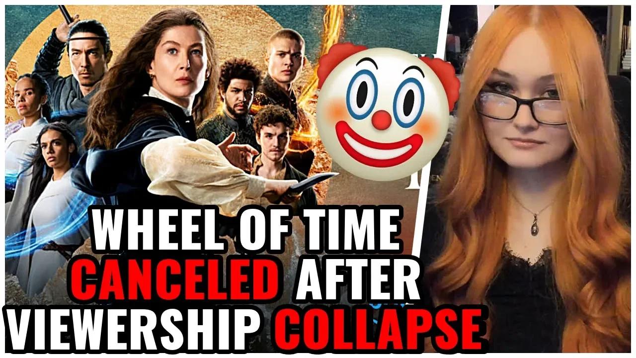 Wheel Of Time CANCELED As Viewers Abandon This Unfaithful Adaptation! Rings Of Power Should Be Next🤣