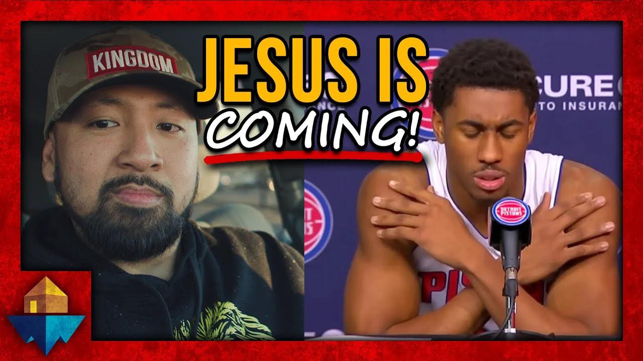 NBA Player Recognizes JESUS IS COMING SOON!!! | SFP