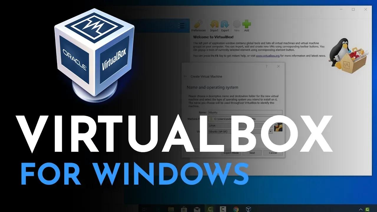How to Install VirtualBox on Windows 10 (2021) Download VirtualBox and ...