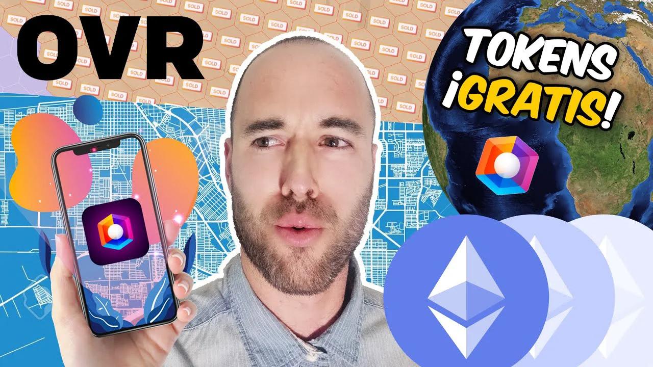 OVR: Realidad Aumentada y Descentralizada en Ethereum 🌐 OVR Token y OVRLand