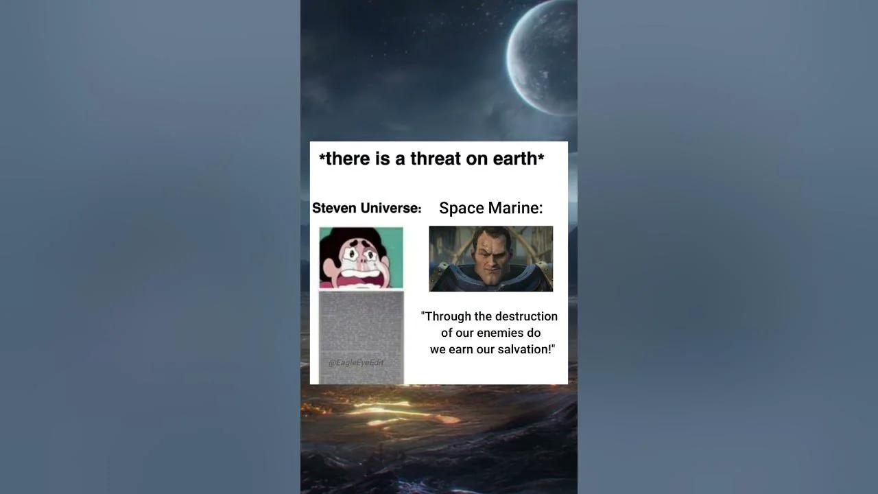 Space Marine 2 Meme