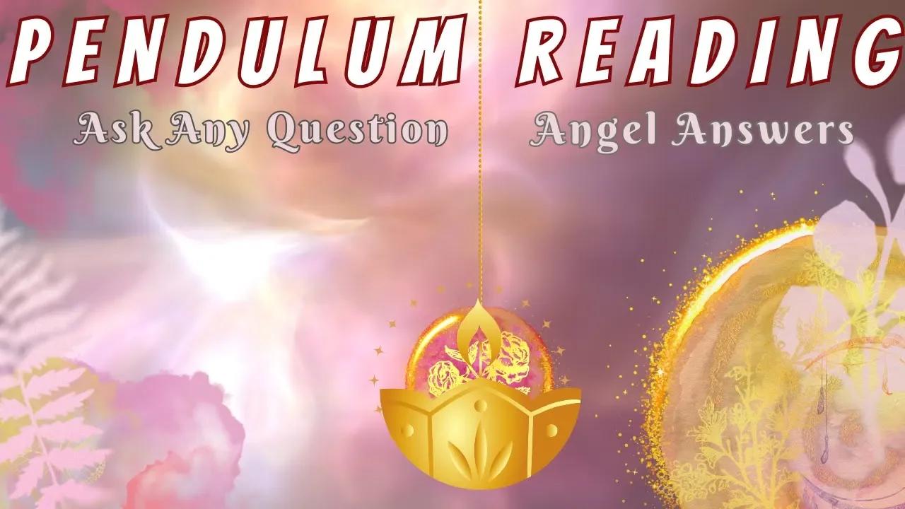 🌈Yes or No Pendulum Reading Short🌈 | #pendulumreading #yesnopendulum | Ask the Pendulum #62 🔮