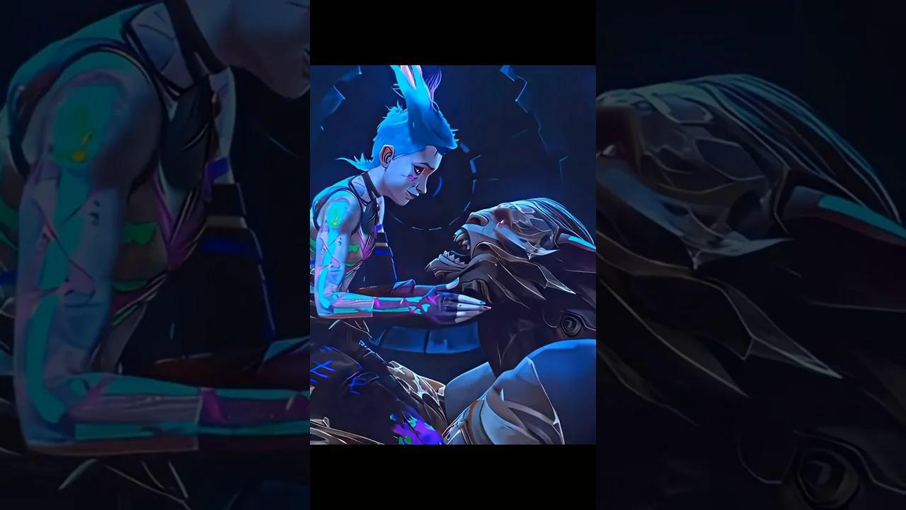 Jinx's Sacrifice | Arcane Season 2 #anime #animeedit #video #amv # ...