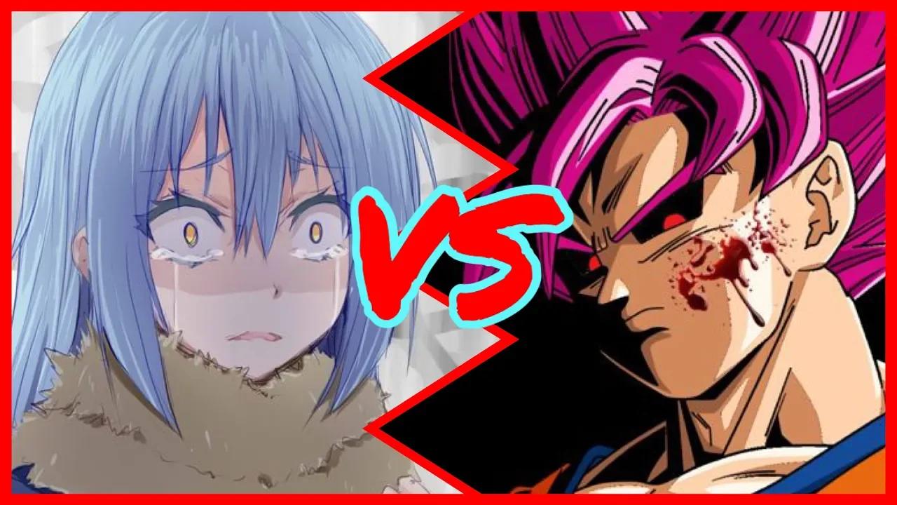 【MUGEN】Rimuru Tempest (All Forms) VS Goku Terror FINAL