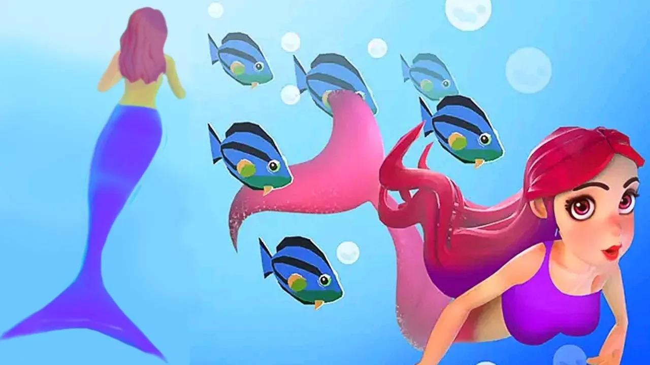 Teen Girls Mermaid Run Android Gameplay Mermaid Game