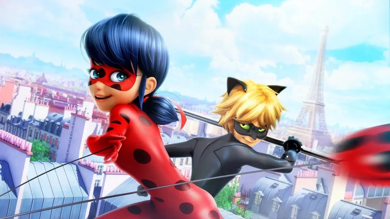 Miraculous Ladybug Intro Disney Channel Wand ID & Season 4 Opening ...