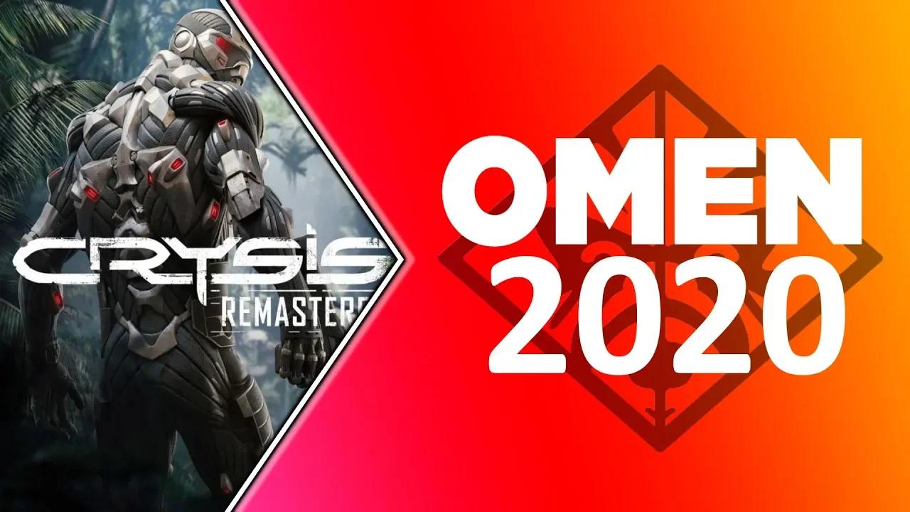 Crysis Remastered - HP Omen 15 (2020) benchmark gameplay | GTX 1660 Ti ...