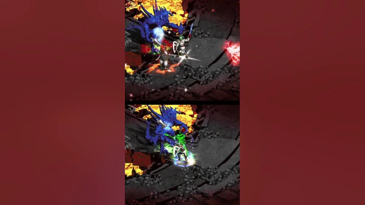 Diablo 2 Lawbringer vs Hand of Justice #shorts #d2versus