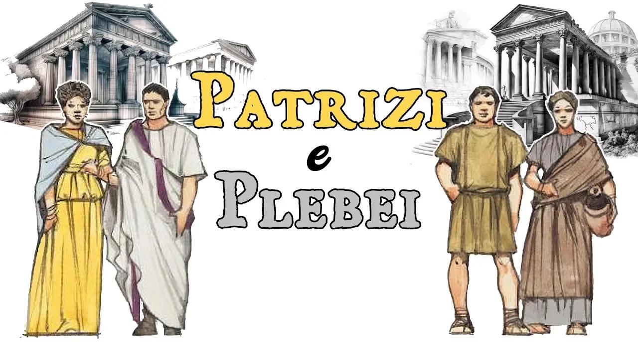👸🏻👩🏻‍🌾 PATRIZI e PLEBEI - Secessione della Plebe, Menenio Agrippa ...