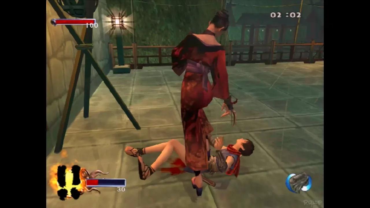 Rin beatdown by Futaba [Ryona]