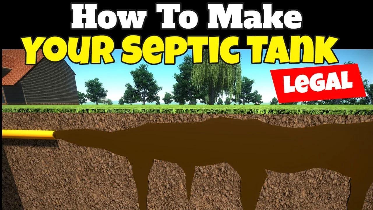 Septic Tank Conversion - Septic Tank Conversion Kit