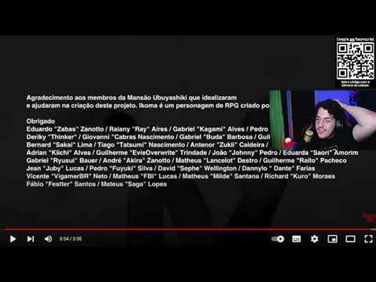 REACT Rodrigo Zin - Ikoma Morimichi