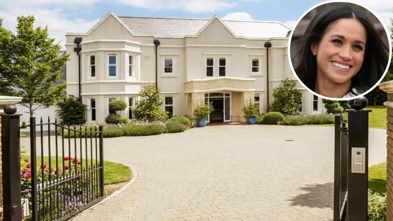 A Look Inside Meghan Markle's House