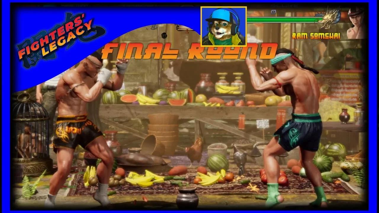 Fighters legacy jogo de artes marciais que poucos conhecem ! comentado ...