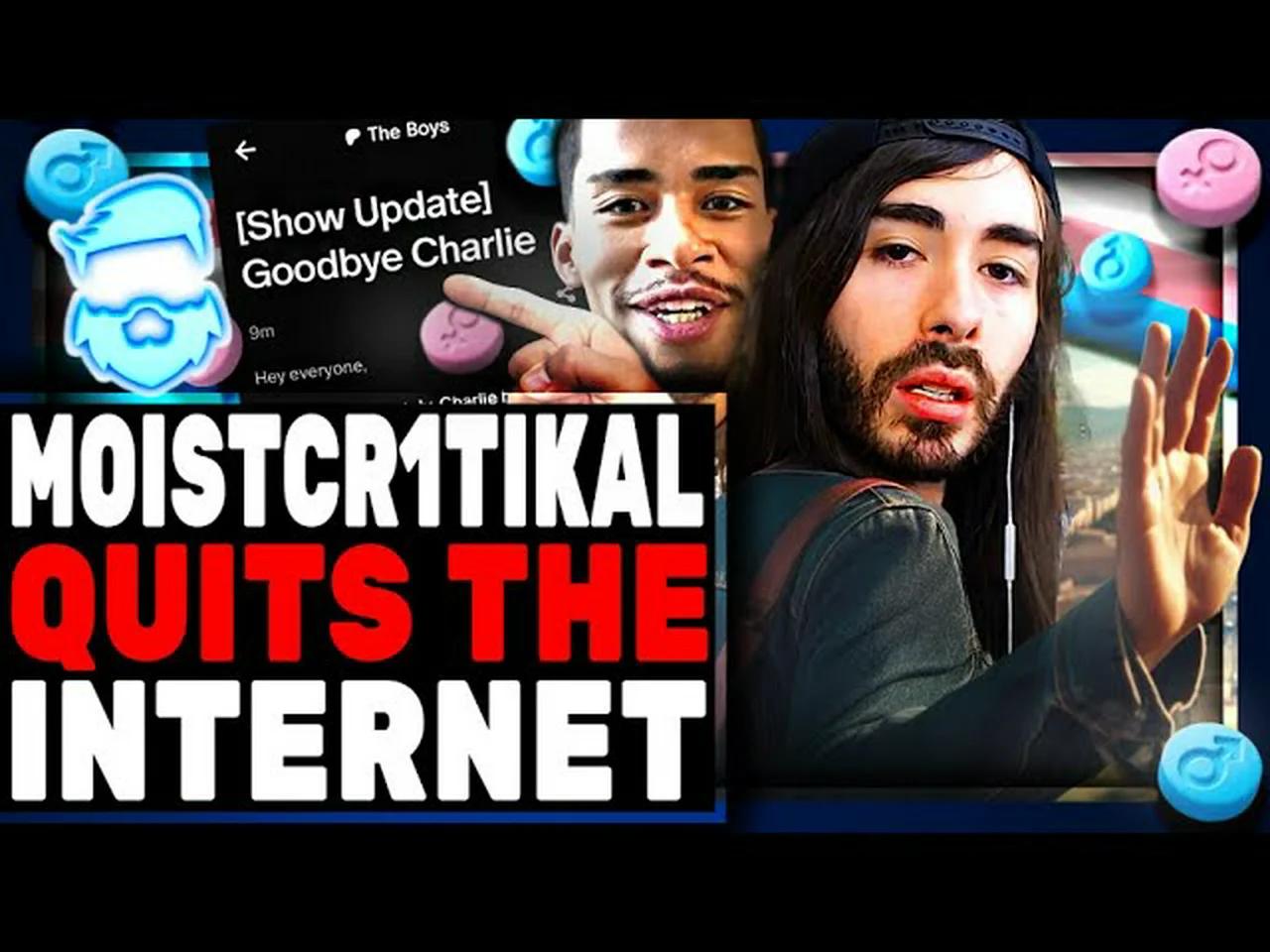Moistcr1tikal Just RAGE QUIT Internet After BACKLASH To INSANE Take On ...