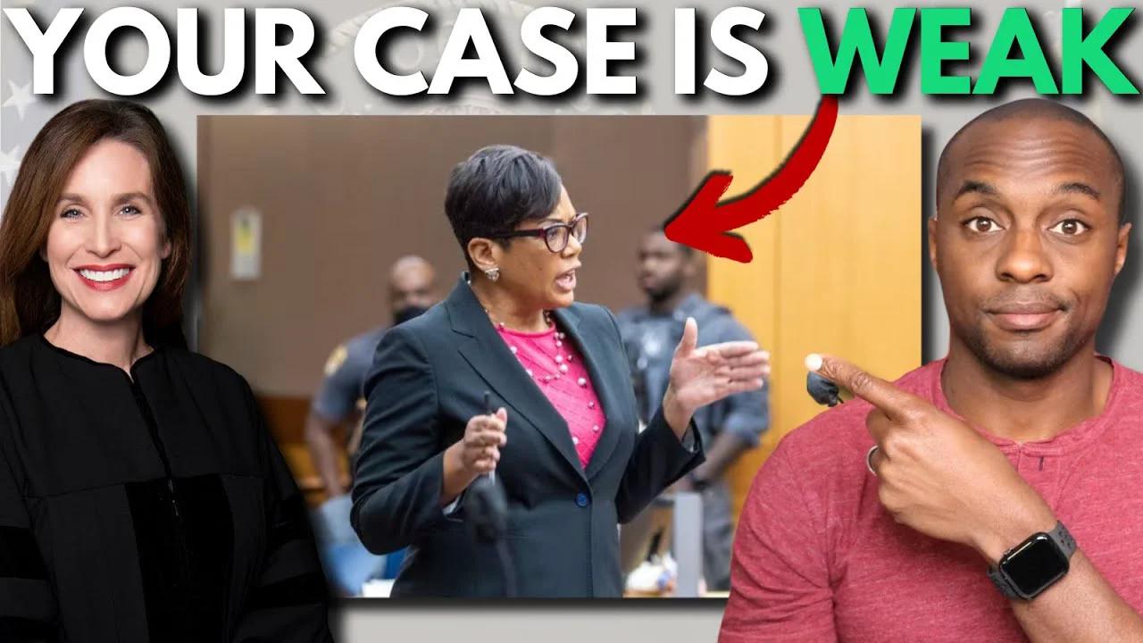 Judge Whitaker EXPOSES The State's Lack Of Evidence