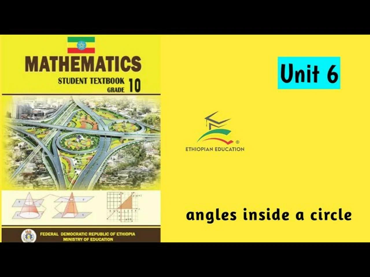 angles inside a circle