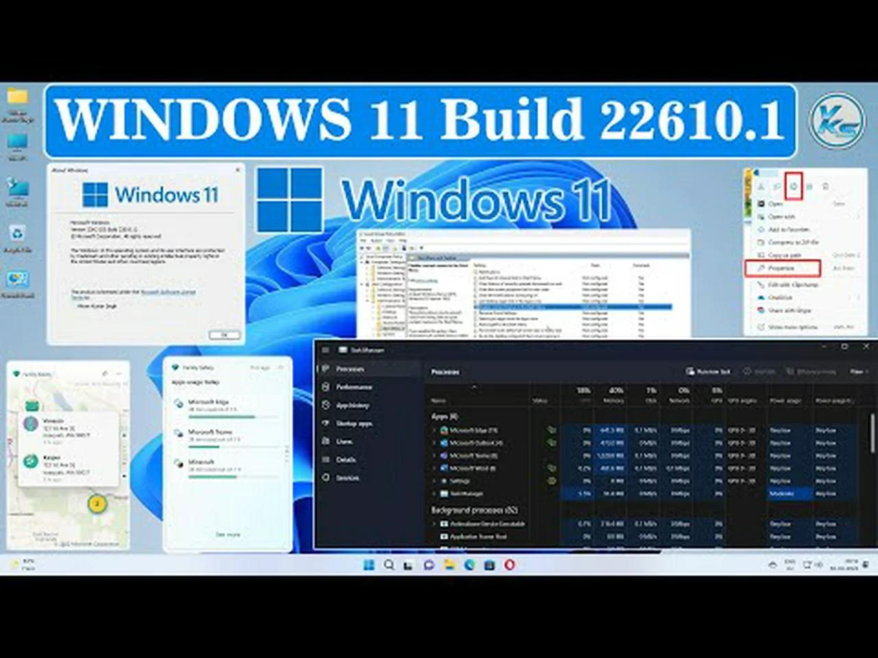 Windows 11 Build 22610 : New Task Manager, New MDM or Group Policies ...