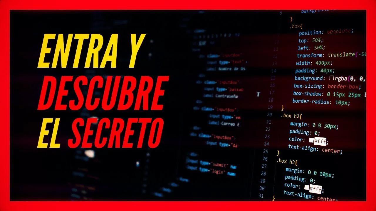 🔥TODO Lo Que NECESITAS SABER Sobre Que Es La PROGRAMACION Orientada a ...