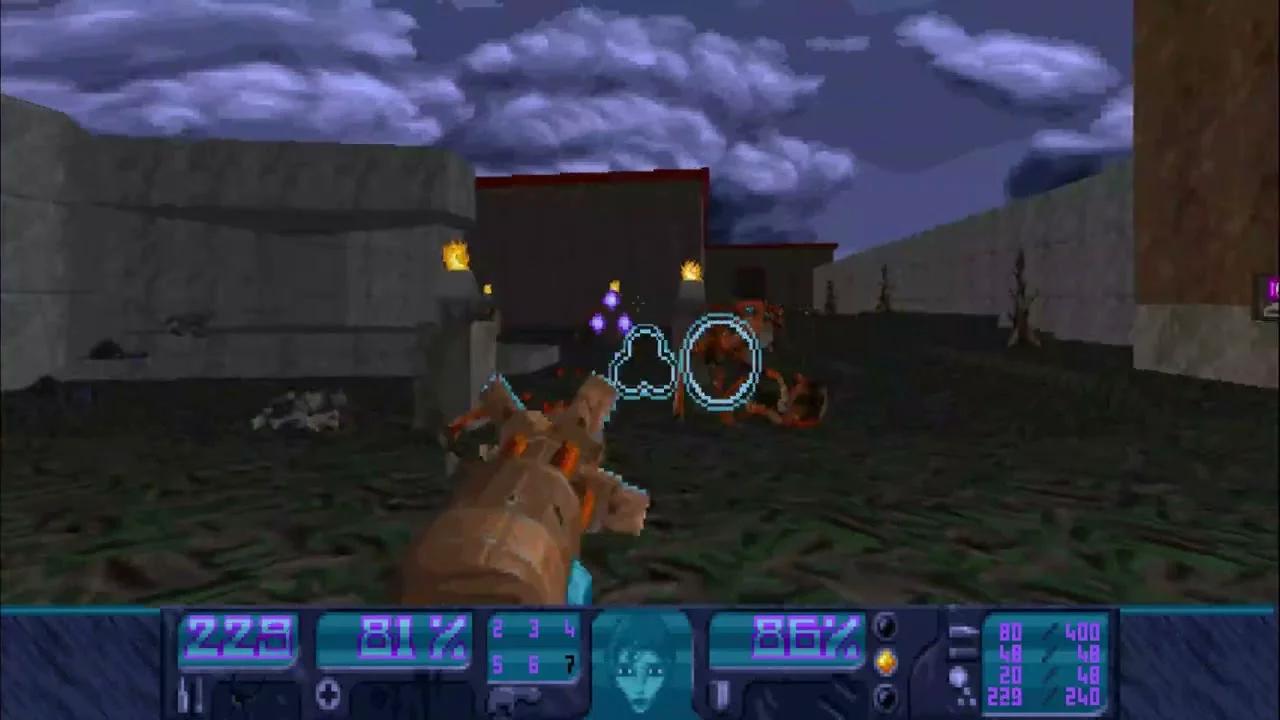 Doom: Harmony (Unity Add-On) - Map 5: The Hospital (UV-Max)