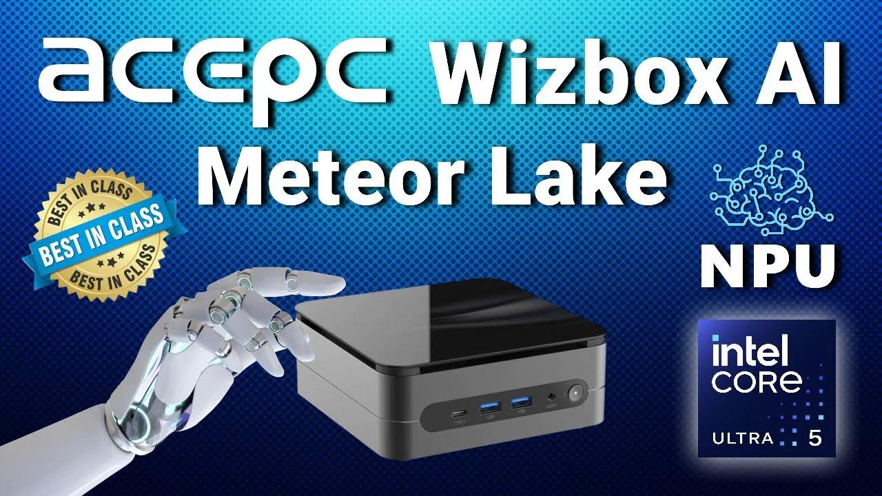 5 Reasons Why The Wizbox AI Mini PC Is The Best For 2024