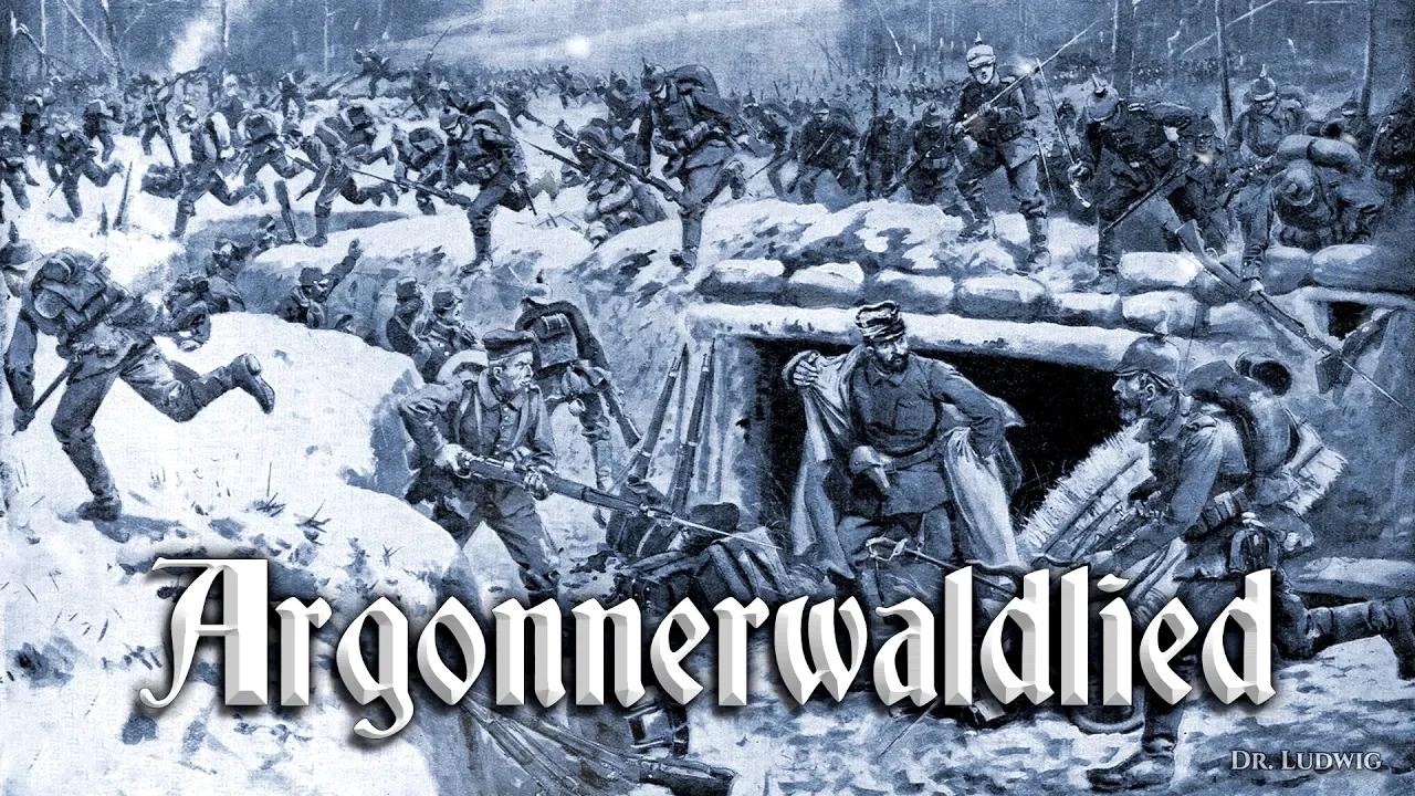 Argonnerwaldlied [German soldier song][instrumental]