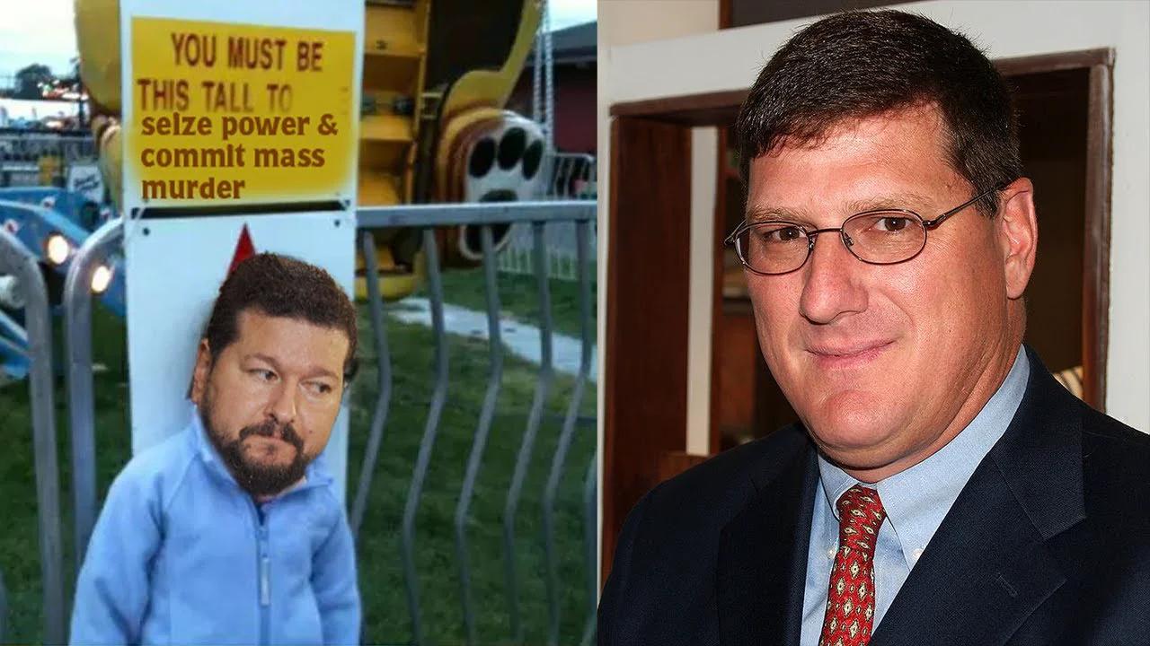 Neema Parvini & The Twice Convicted Child Sex Offender