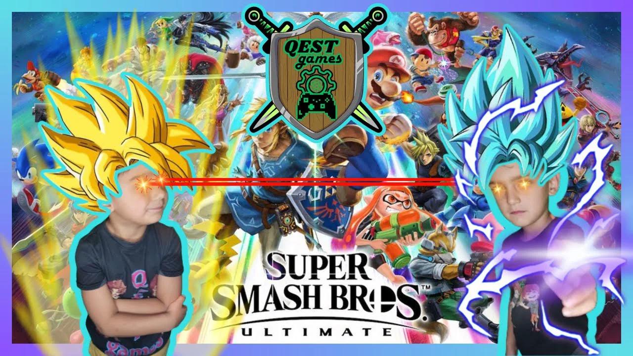 🌟Twinning & Winning in Smash Bros Ultimate! 🎮 Double the Fun, Double ...
