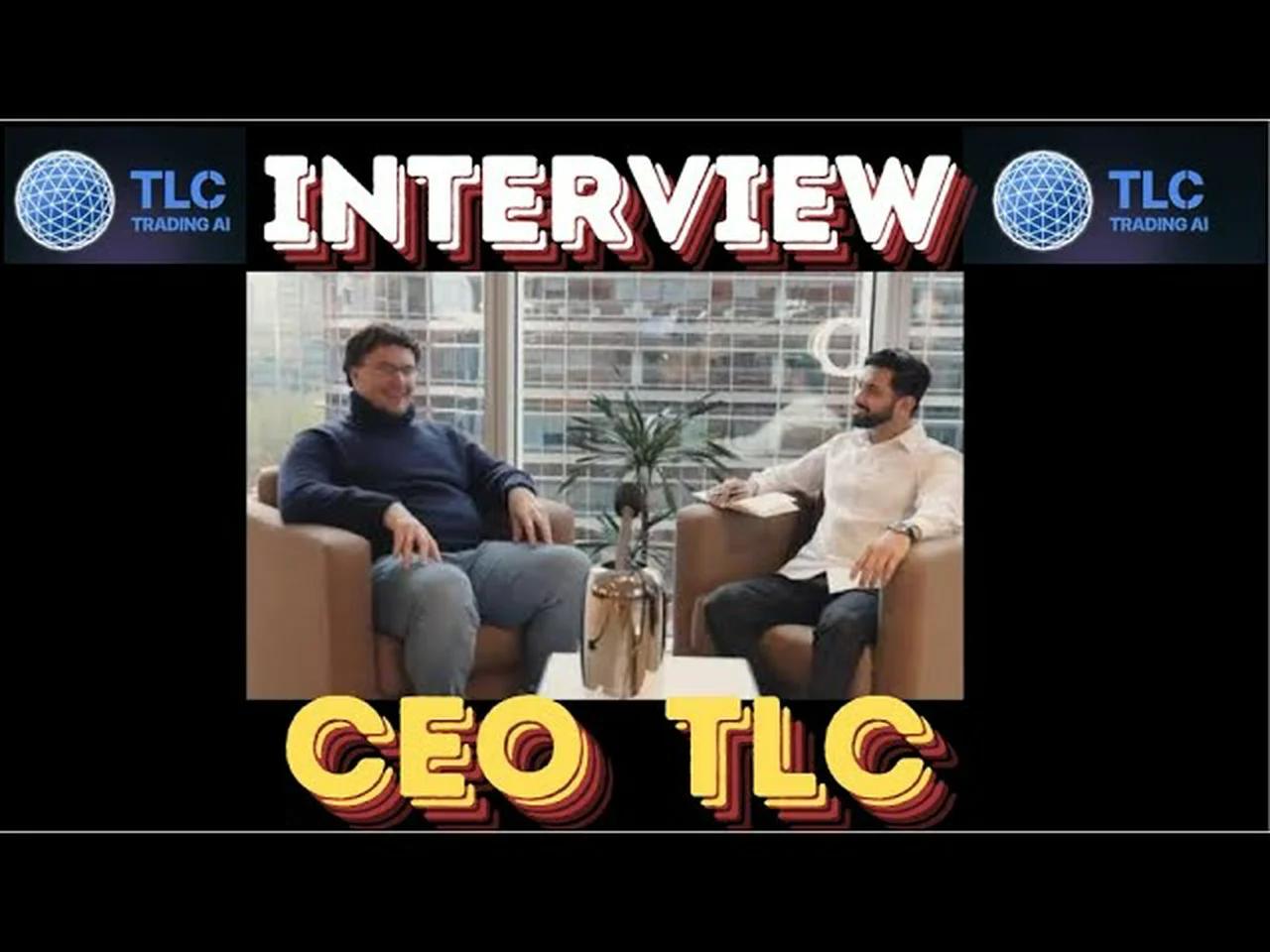 TLC Trading Ai CEO Interview Armen Sargasyan