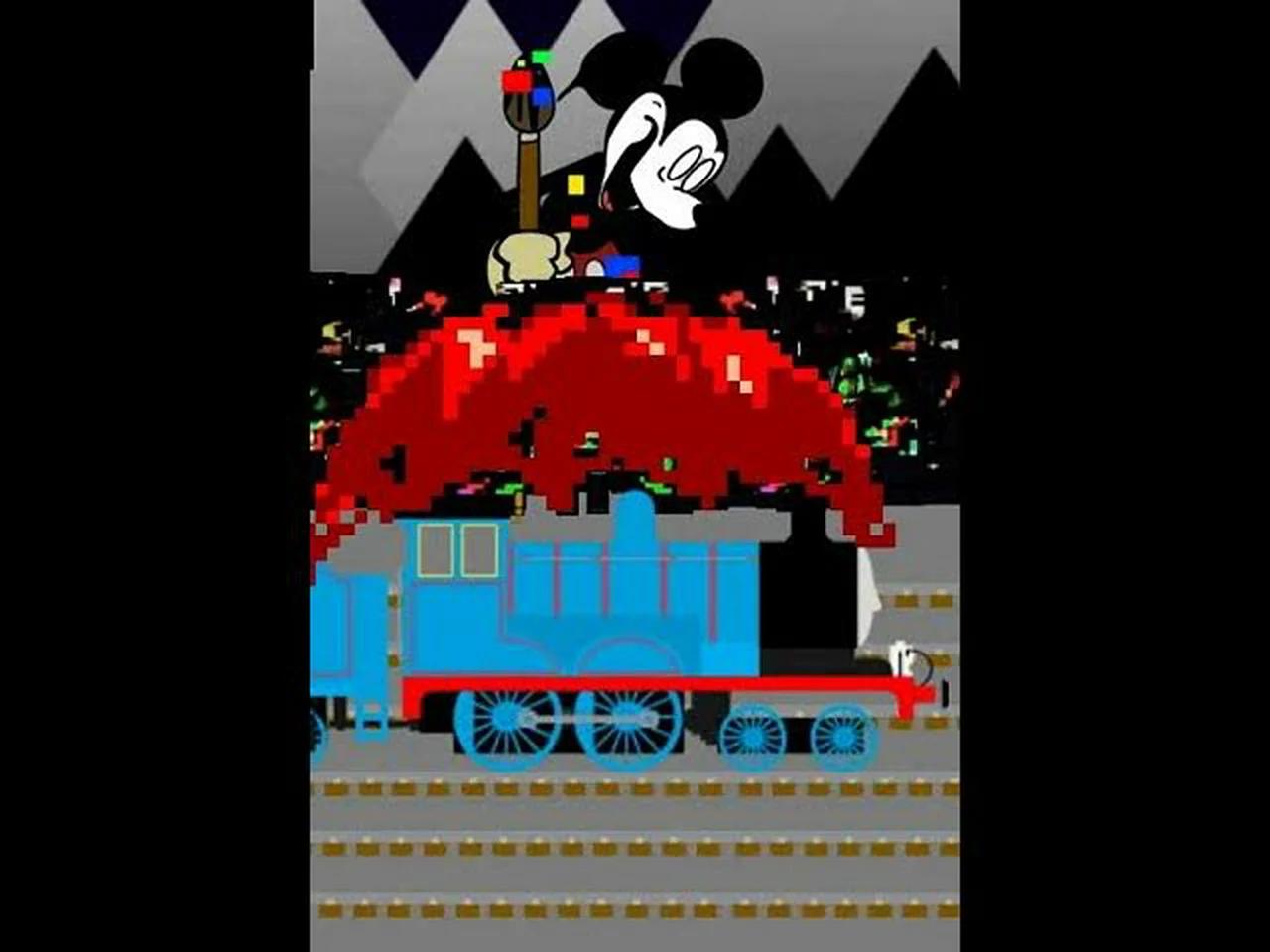 Edward Vs Mickey Mouse Round 2 Learning with pibby