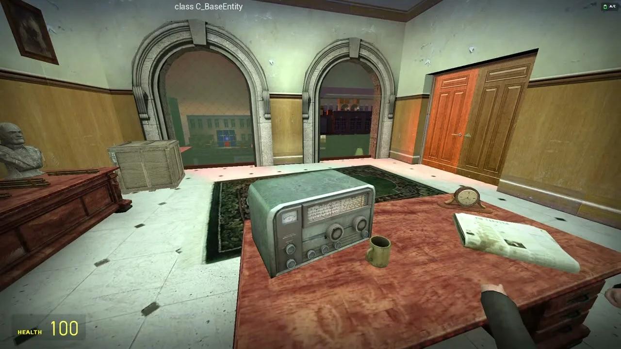 HL2 GMOD | Too Many Crates! The Cratastrophy! OST - Radio Music 1 Rock