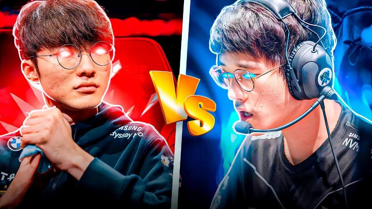 SKT Faker vs SSG Crown in the longest final in WORLDS History!
