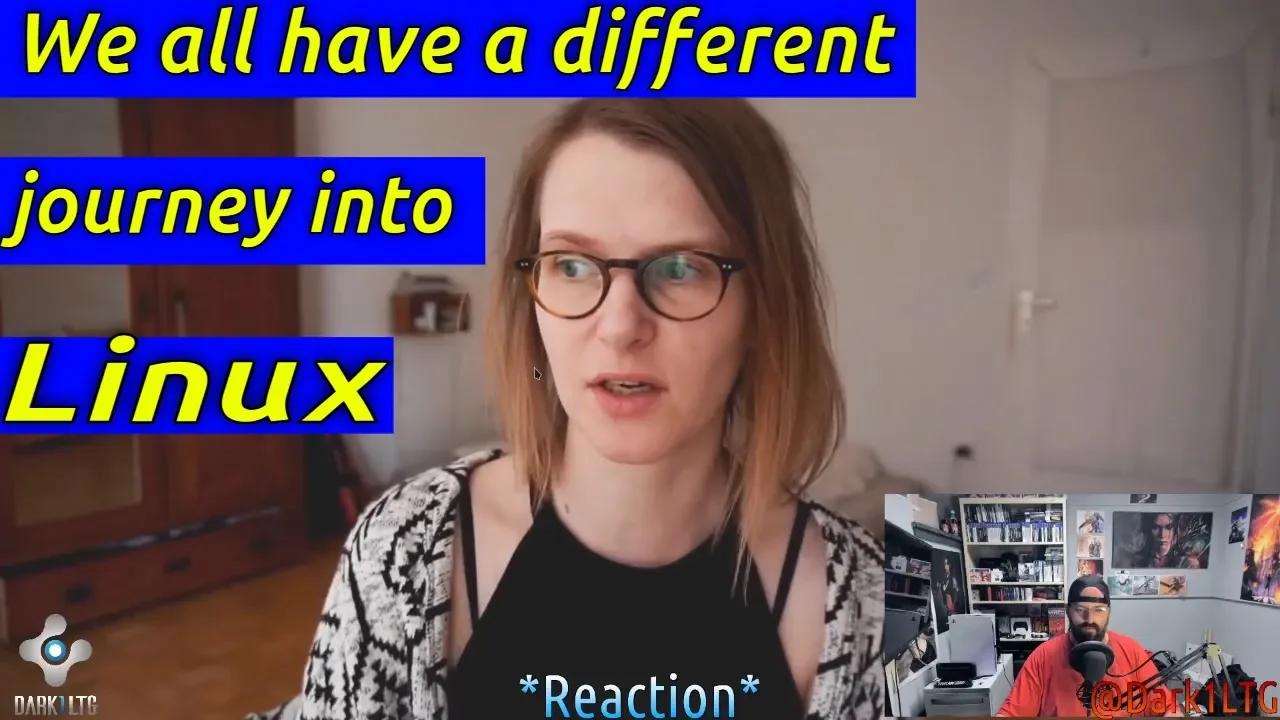 How I Became a Linux User *REACTION*