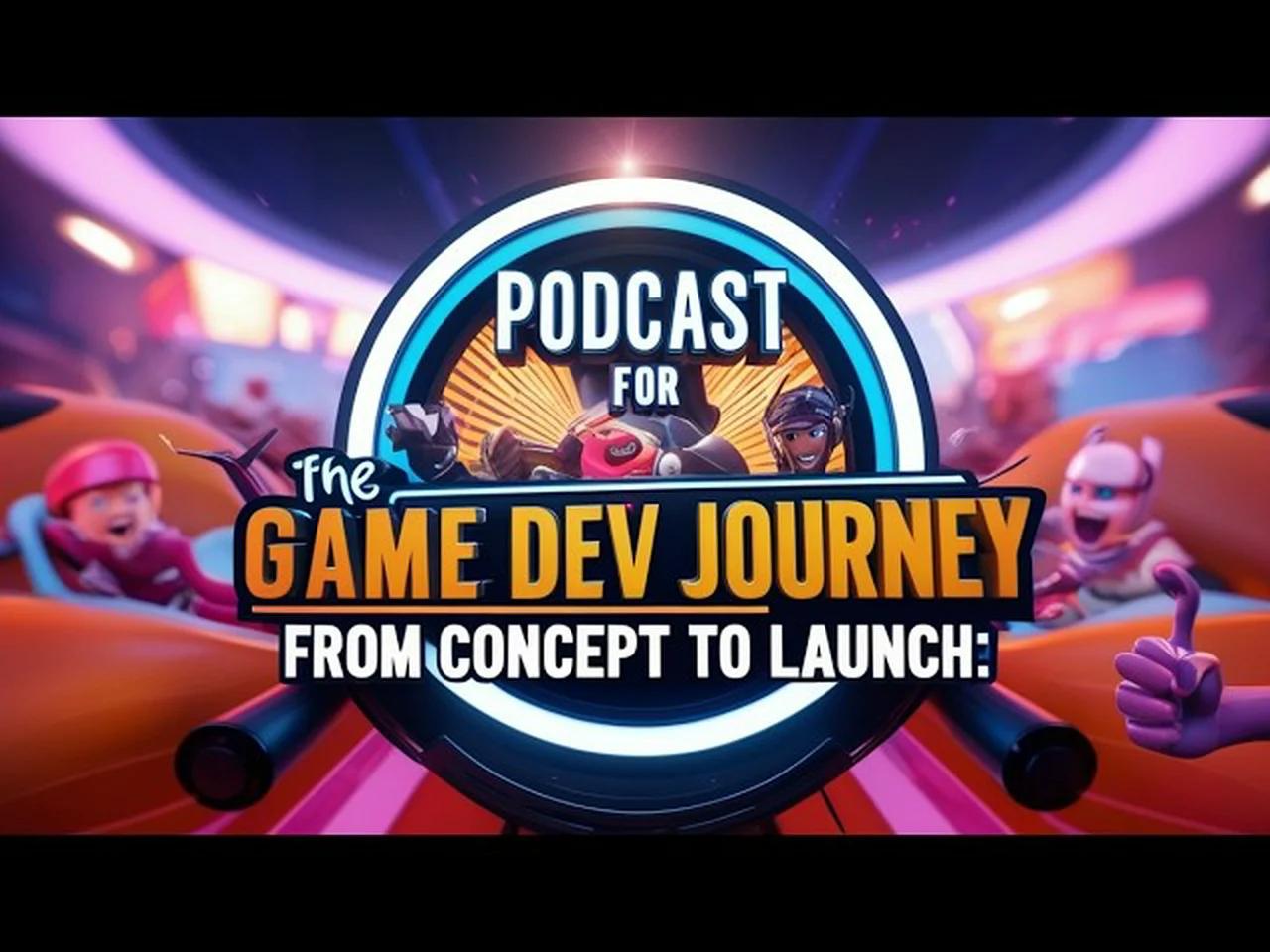#podcast | The Game Dev Journey: From Concept to Launch