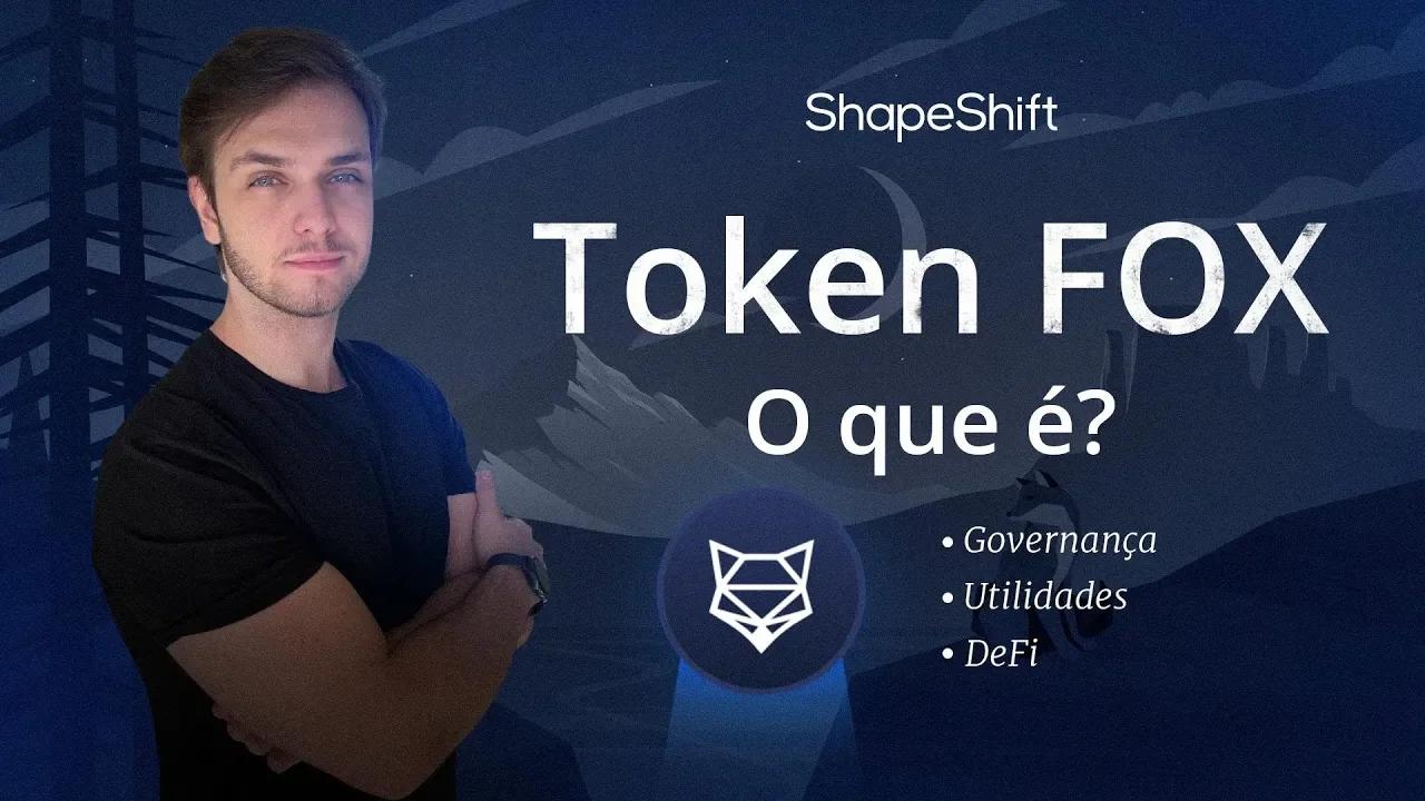 [PT-BR] Conhecendo o token FOX da ShapeShift DAO