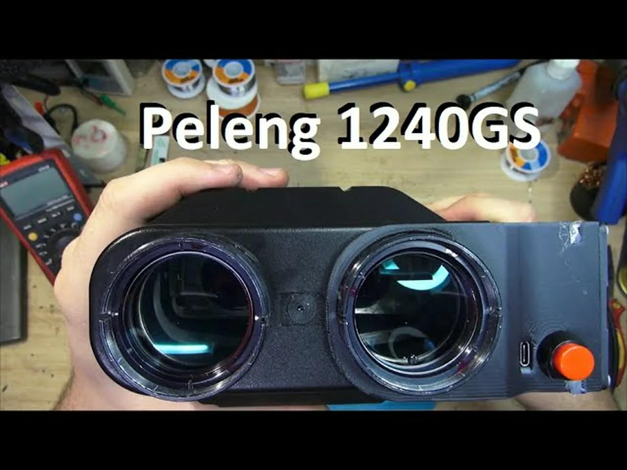 Peleng 1240GS Gyroscopic Stabilized Binoculars