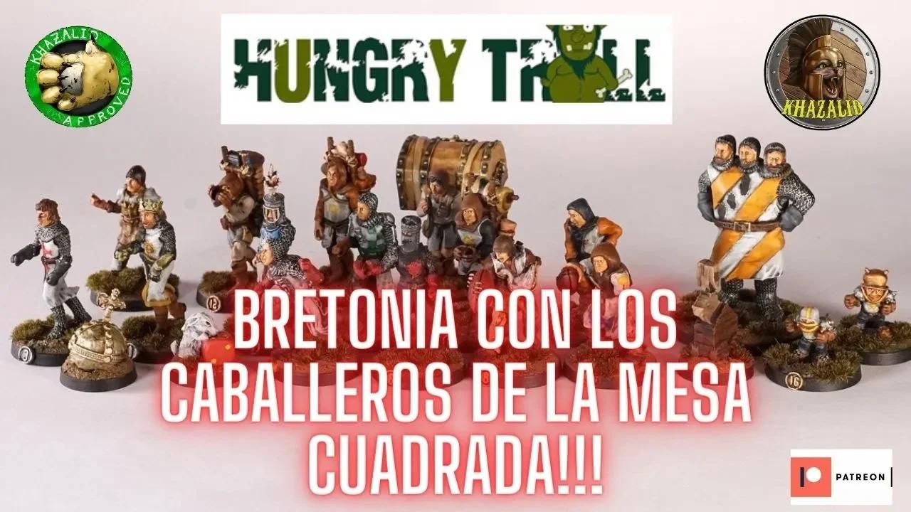 🔥BRETONIANS🔥Caballeros de la MESA CUADRADA!!